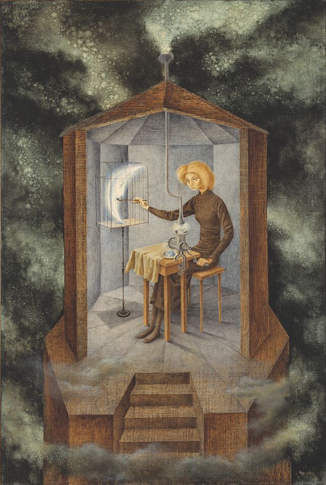 Surrealismus und Magie - Museum Barberini
